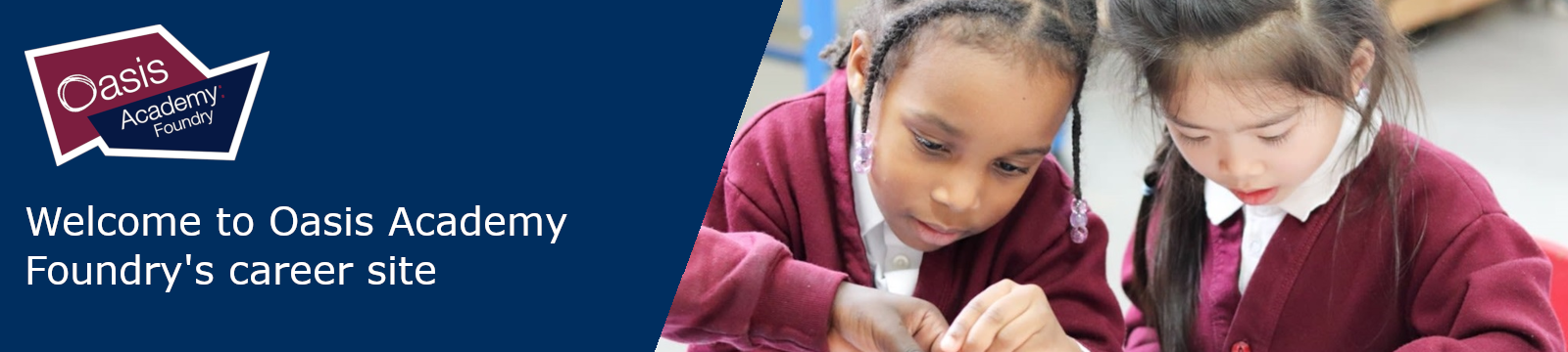 Careers at Oasis Academy Foundry - Birmingham, United Kingdom, B18 4LP ...